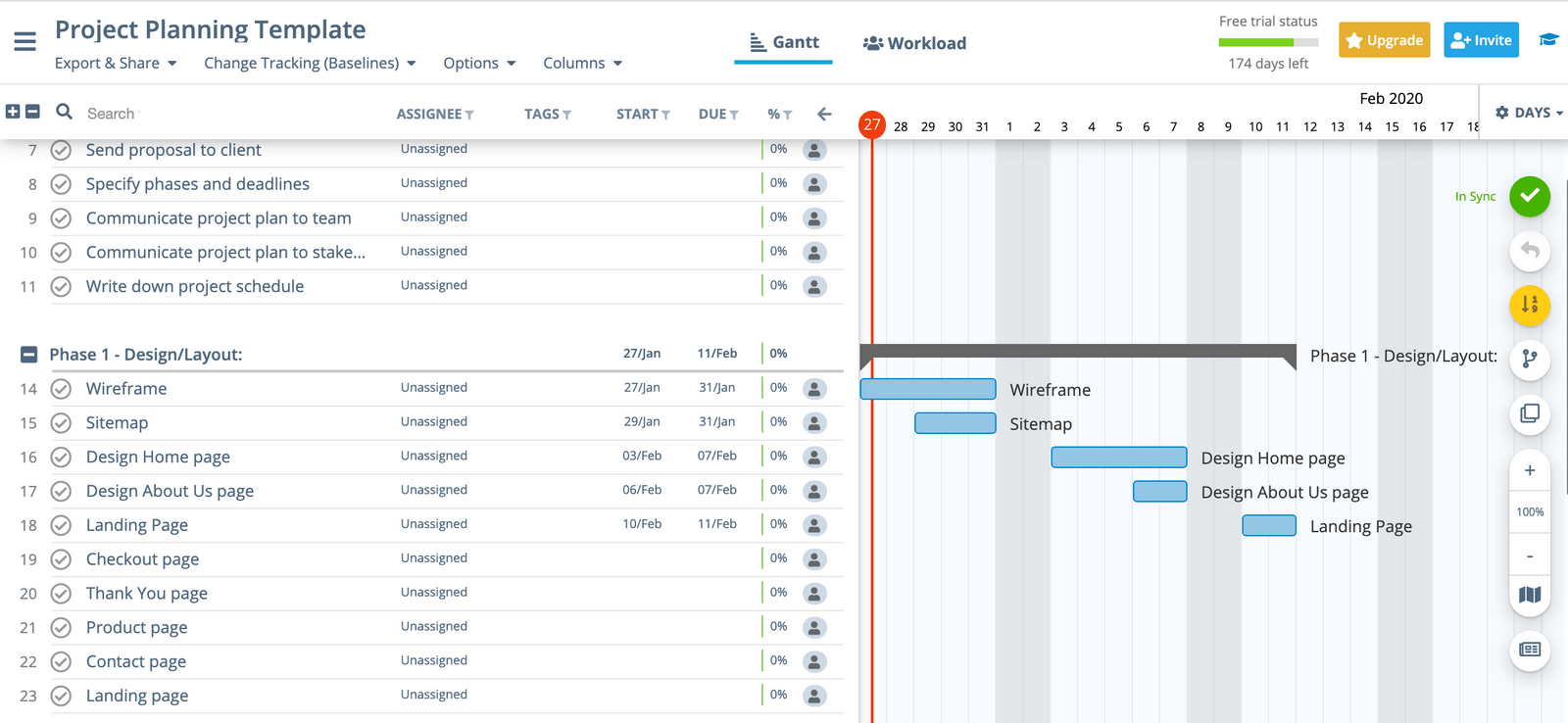 Project Planning Template | Free Step-by-Step Checklist