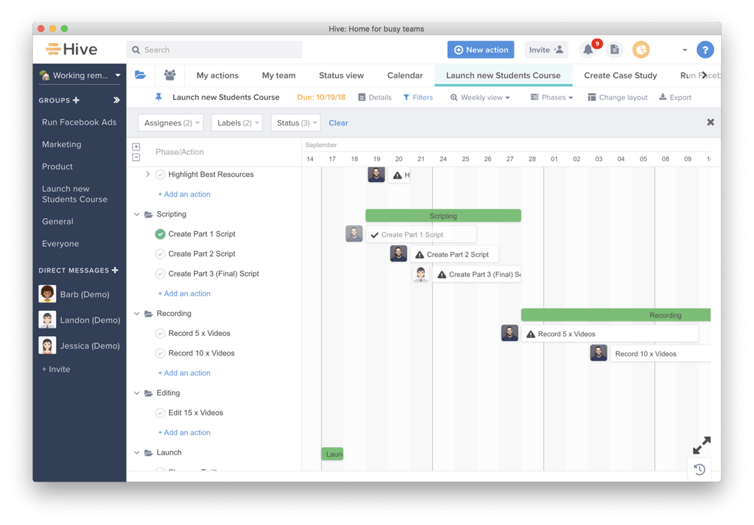 Top 20 Free Project Management Software (Updated April 2024)